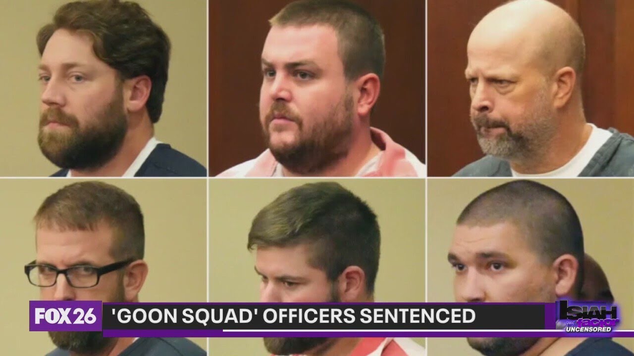 'Goon Squad' officers receive prison sentences - One-News