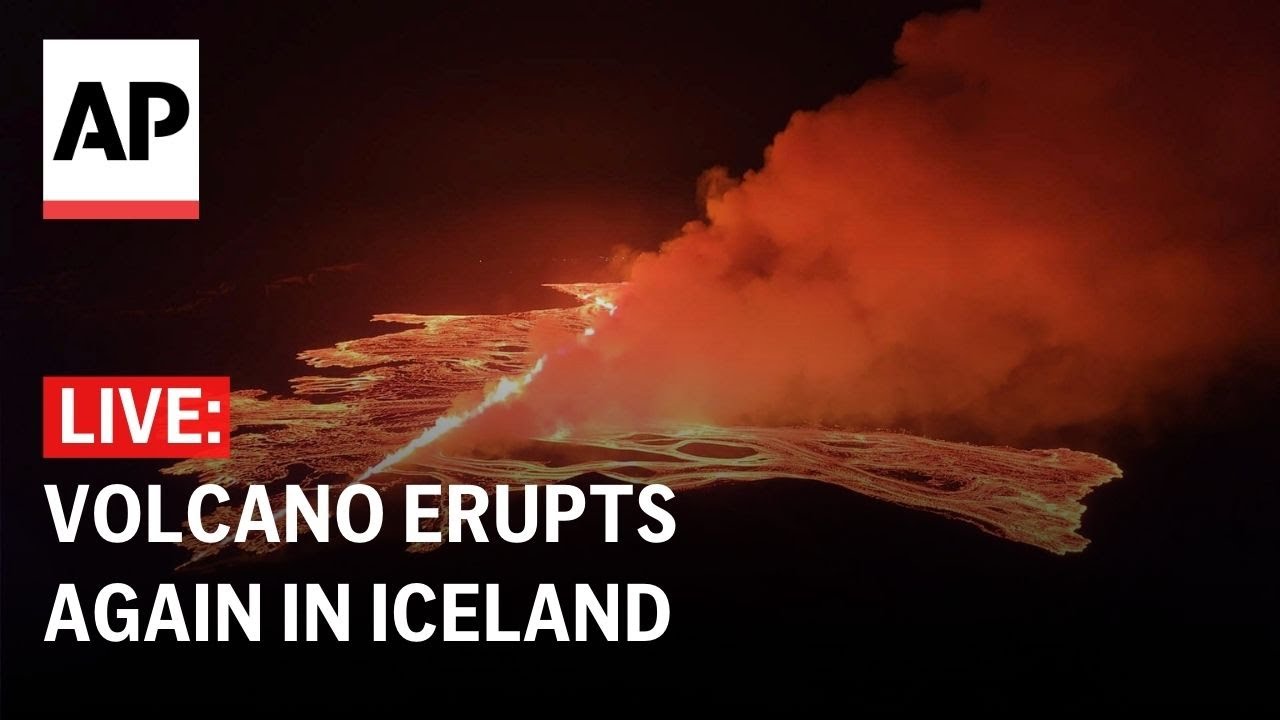 Iceland volcano LIVE: Fourth eruption occurs in three months | One-News