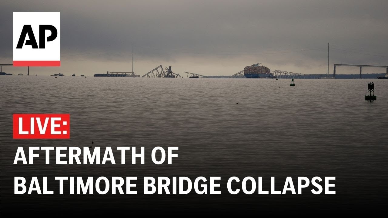 LIVE: Aftermath of Baltimore bridge collapse | One-News