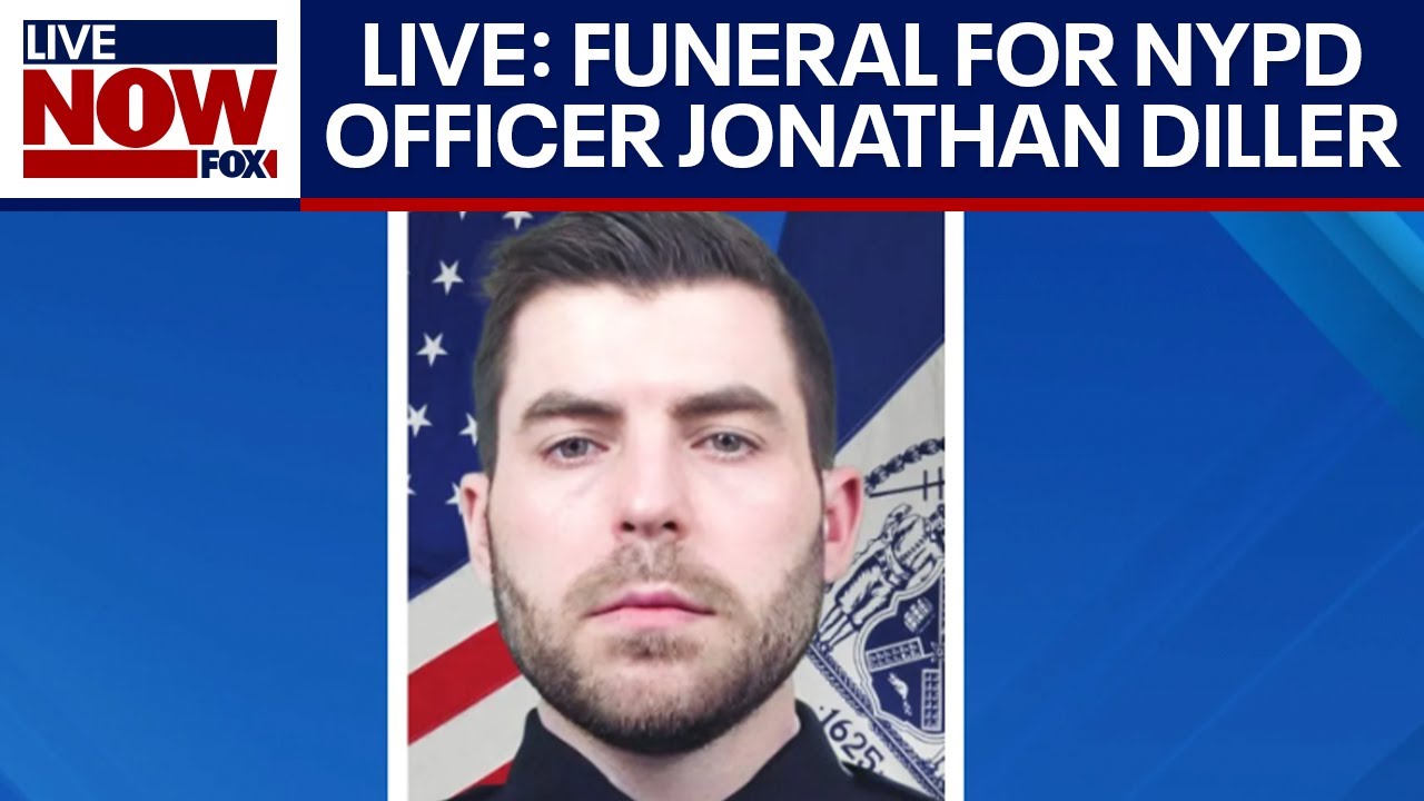 LIVE: Funeral for NYPD officer Jonathan Diller, killed in line of duty ...