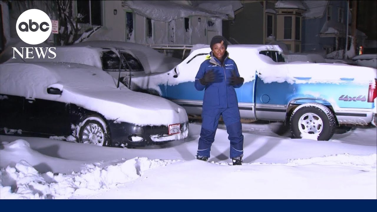 Major blizzard buries parts of West in more than 7 feet of snow | One-News