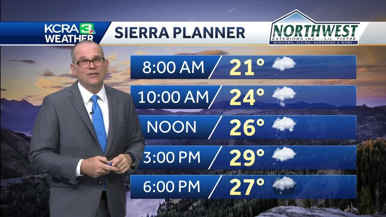 Northern California Storm Updates: Sierra snow closes I-80, rain ...