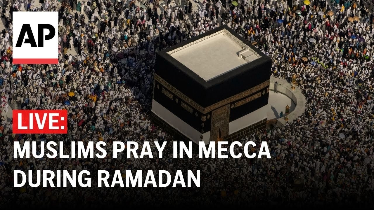 Ramadan LIVE: Muslims pray at the Grand Mosque in Mecca | One-News