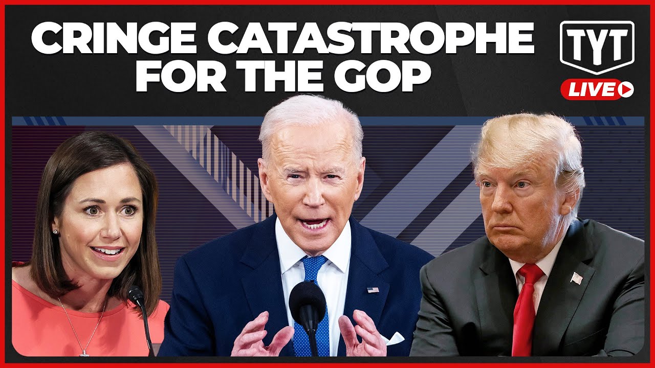 Repub Delivers BIZARRE Rebuttal To Biden. Lara Trump ELECTED RNC Chair ...