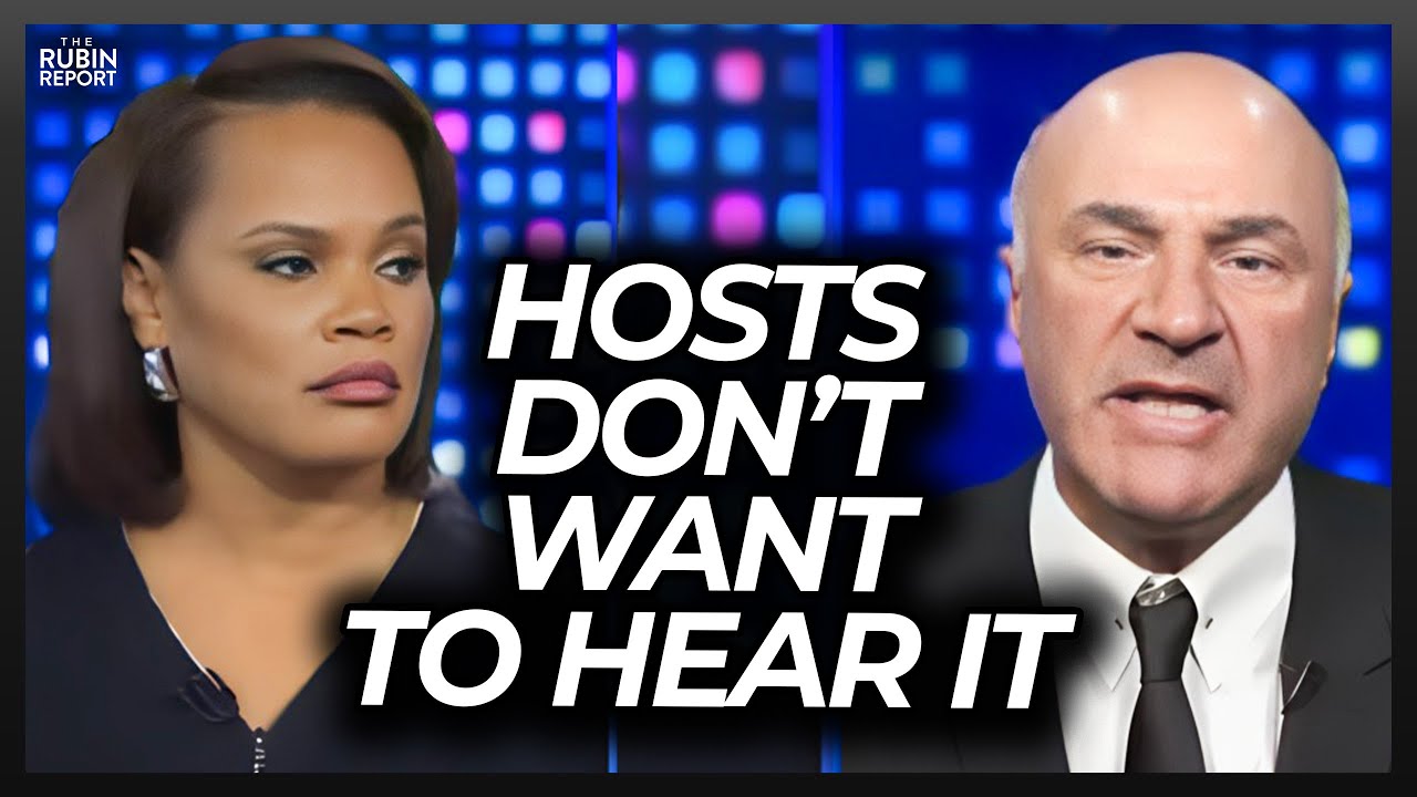 ‘Shark Tank’ Legend Visibly Angers CNN Hosts by Going Off Script | One-News