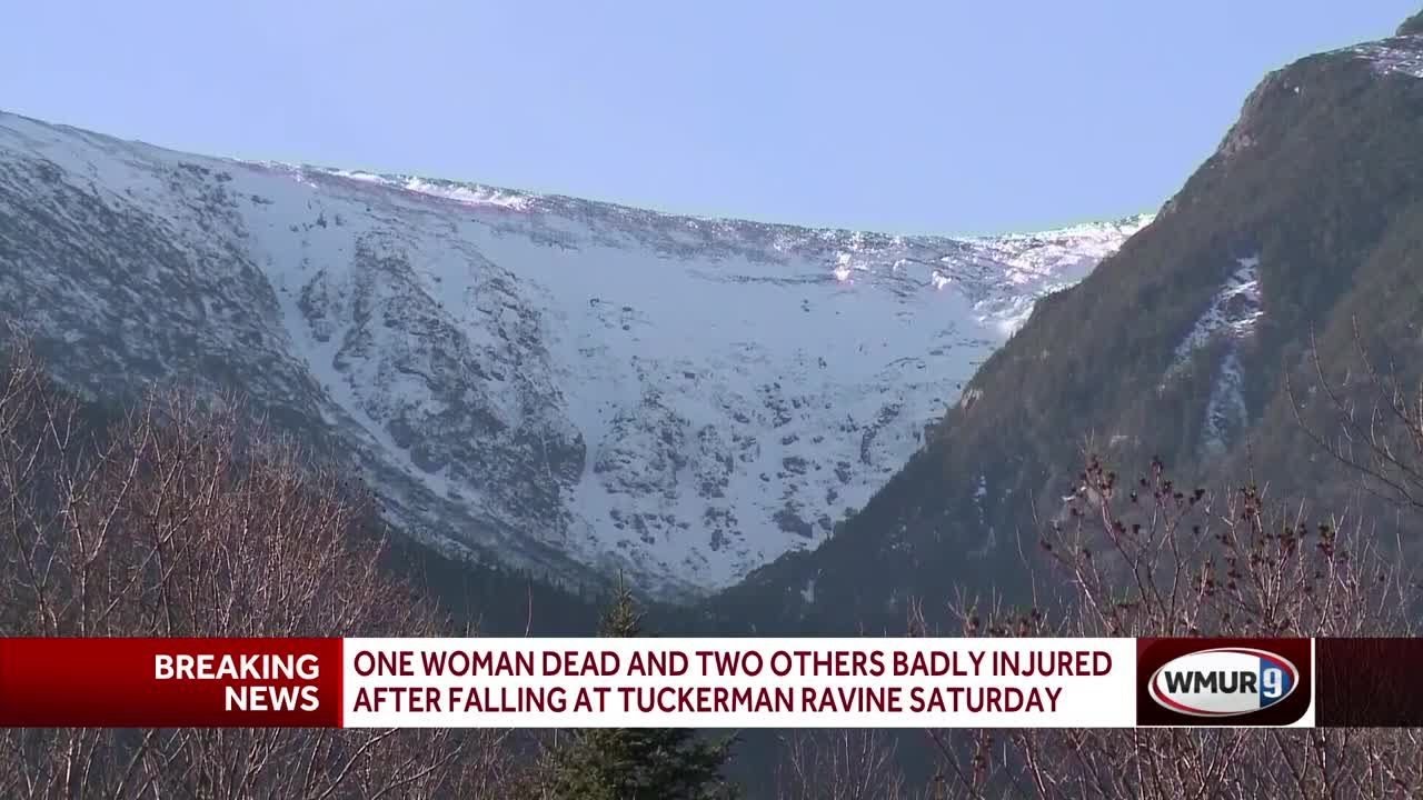 Skier dead after falling 600 feet down Tuckerman Ravine; 2 others ...