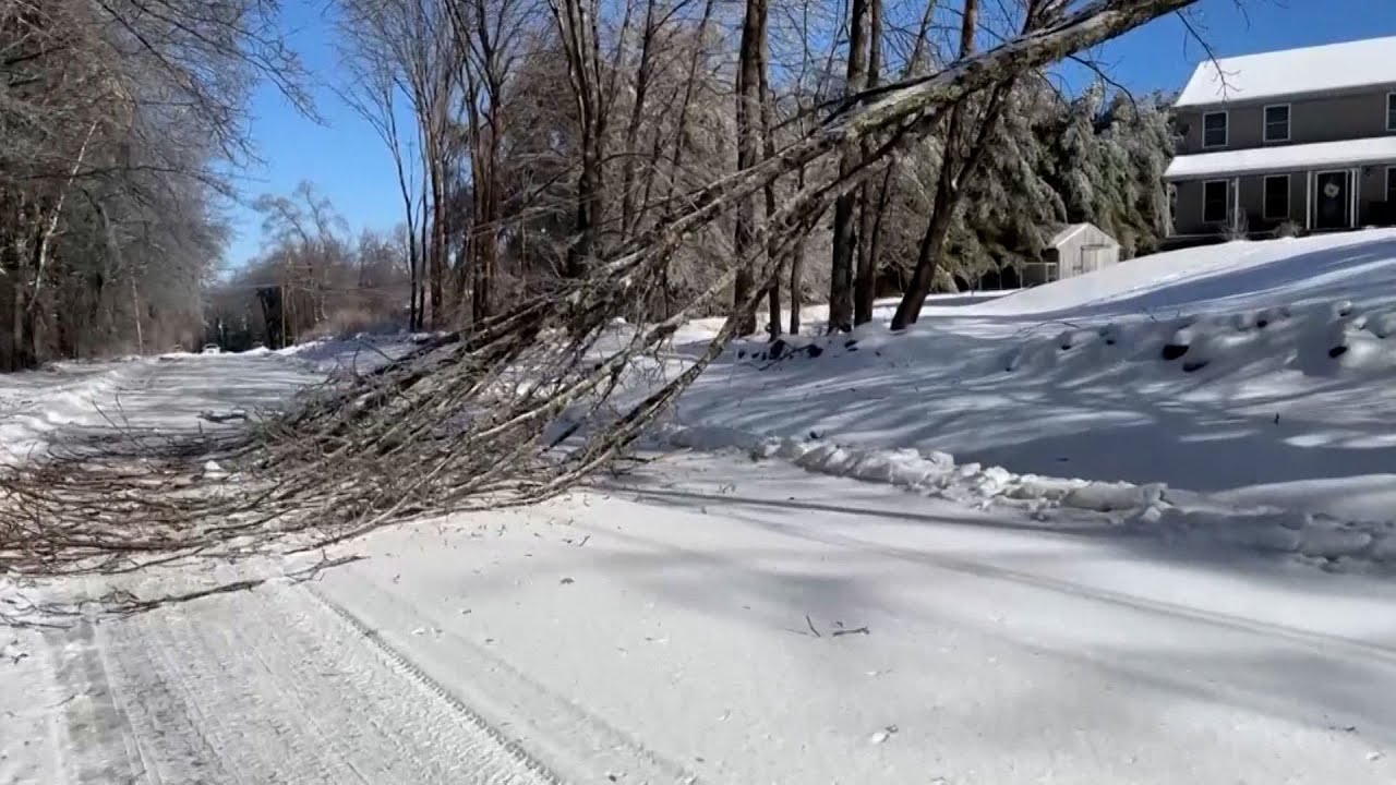 Thousands of New Hampshire residents in the dark after major snow storm ...