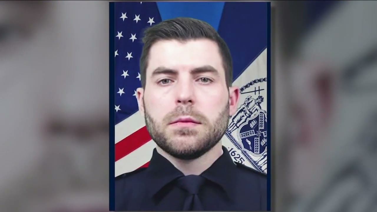 Thousands remember fallen NYPD Officer Jonathan Diller at funeral ...