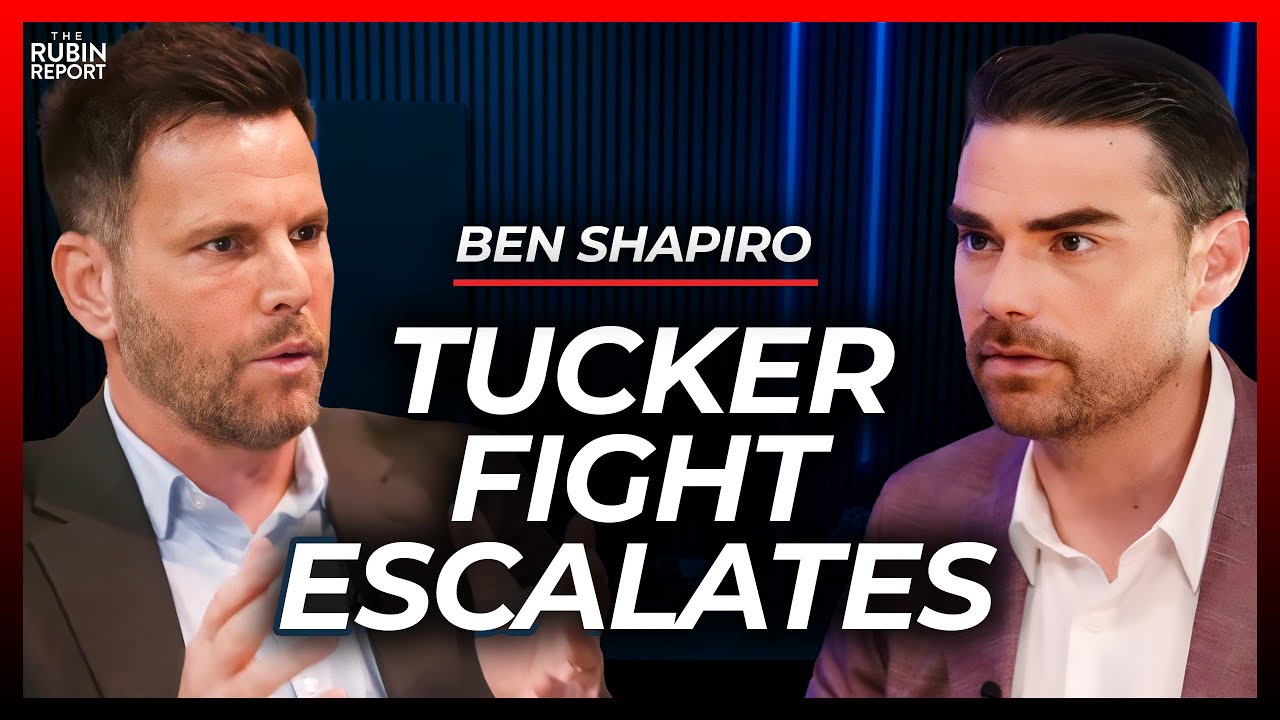 A Major Escalation in the Feud with Tucker Carlson | Ben Shapiro | One-News