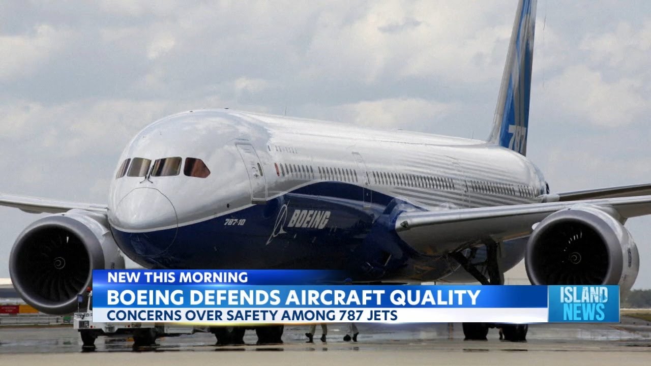 Boeing safety concerns persist amid new 7-87 testing video release ...