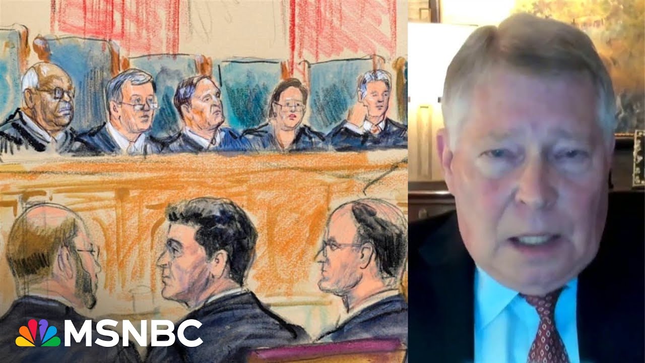 Judge Luttig blasts SCOTUS for avoiding ‘key question’ at the heart of ...