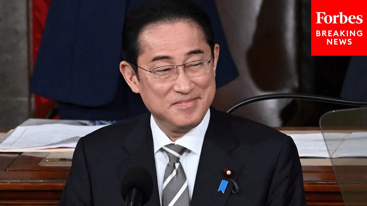 JUST IN: PM Fumio Kishida Addresses Joint Meeting Of Congress, Pledges ...