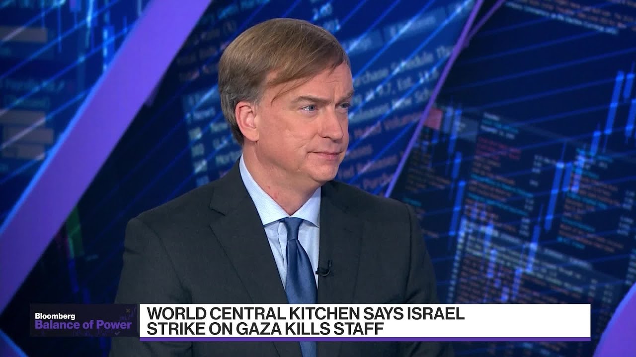 Michael Allen on Israeli Airstrike Killing Aid Workers | One-News