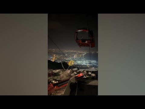 One killed, 10 injured in cable car accident in southern Turkey ...
