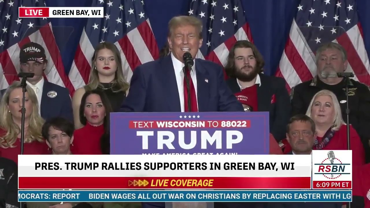 President Trump encourages Wisconsin supporters to vote YES on Ballot ...