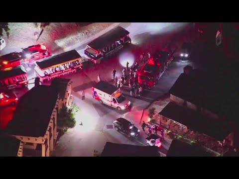 Universal Studios Hollywood tram crash injures 15 people | One-News