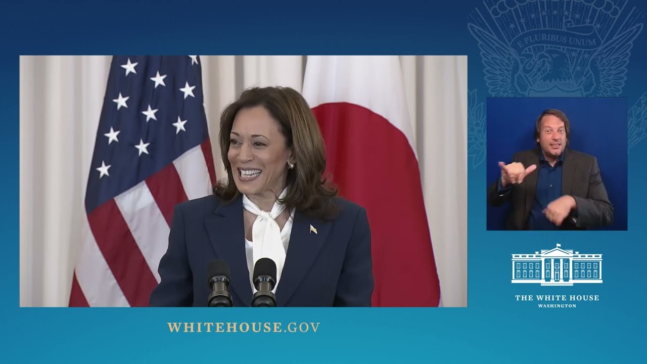 Vice President Harris and Secretary Blinken Host a Luncheon in Honor of ...