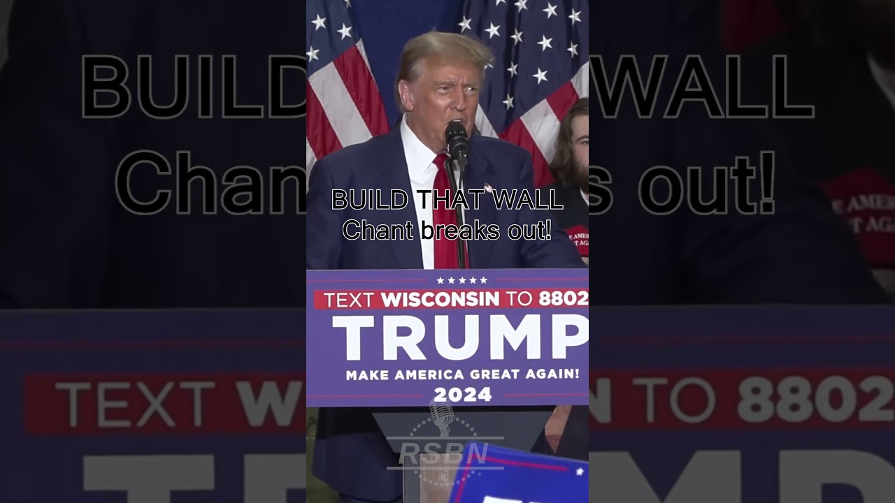 WATCH: “BUILD THAT WALL” chant breaks out among Green Bay crowd during ...