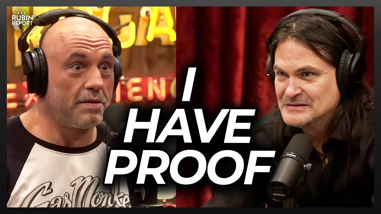 Watch Joe Rogan's Face When Filmmaker Tells Him What the Gov't Is ...