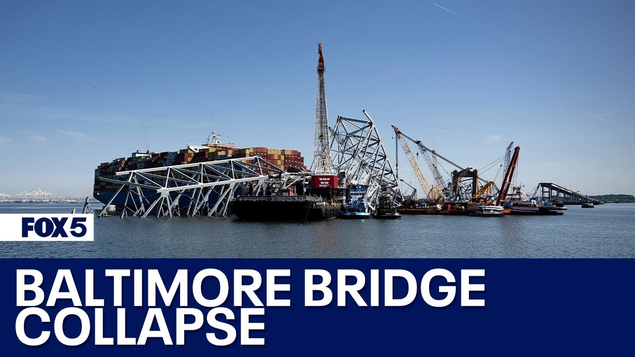 Baltimore bridge update: Governor Moore holds press conference | One-News