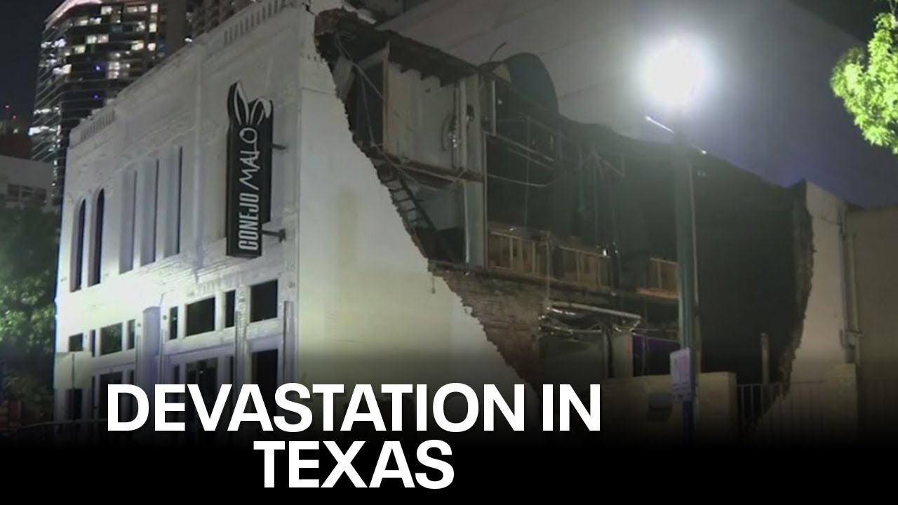 Deadly storms in Texas: The aftermath | One-News