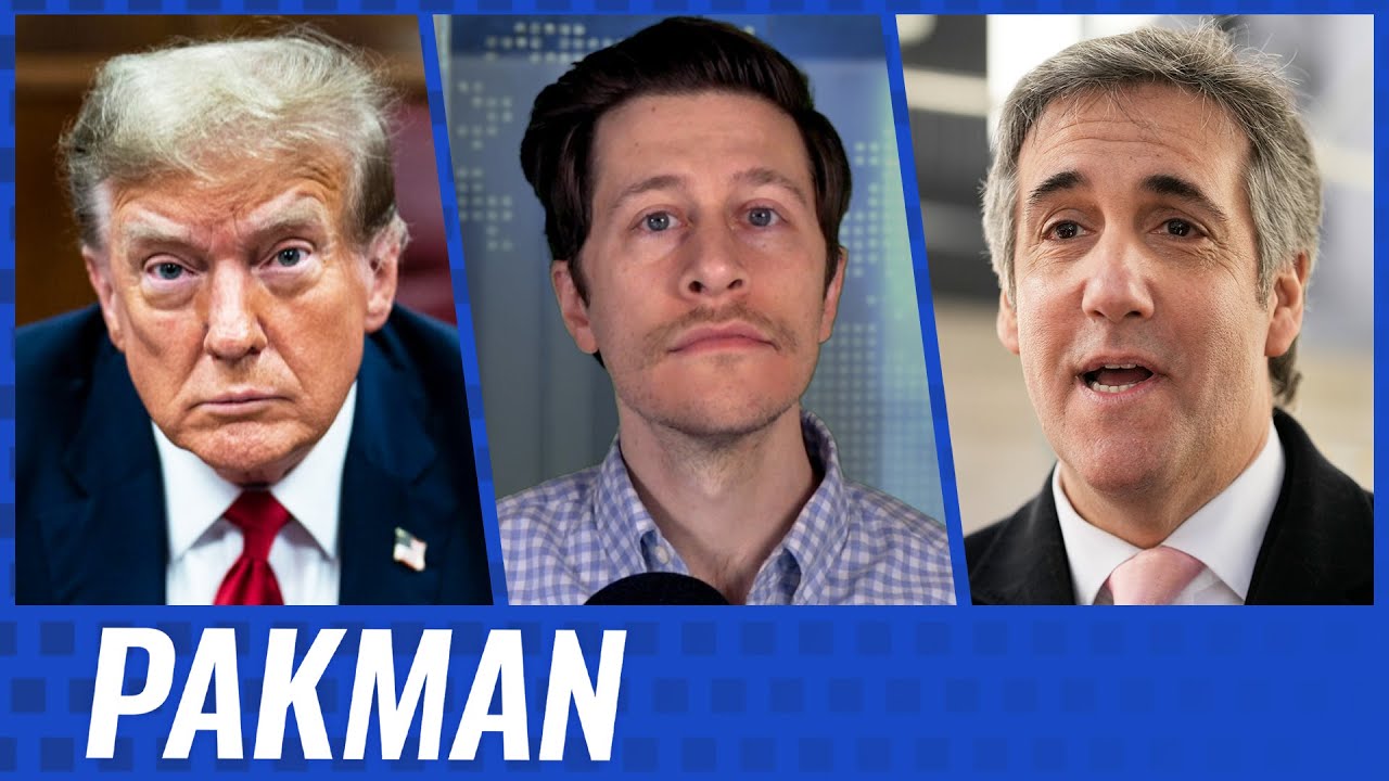 Michael Cohen testimony triggers Trump, Biden winning war on crime 5/14 ...