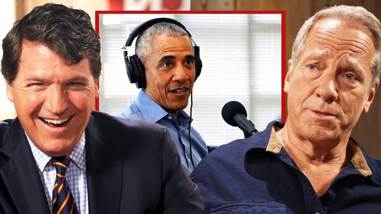 Obama’s Thoughts on AI in the Workforce. Tucker and Mike Rowe Respond ...