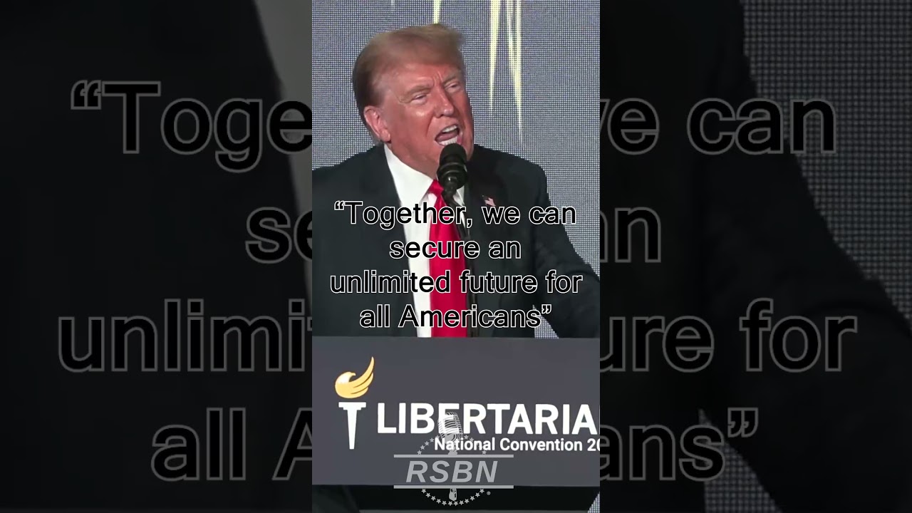 President Trump: "Together, we can secure an unlimited future for all ...