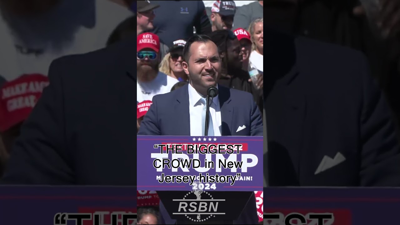 “THE BIGGEST CROWD in New Jersey history”: Mike Crispi rallies support ...
