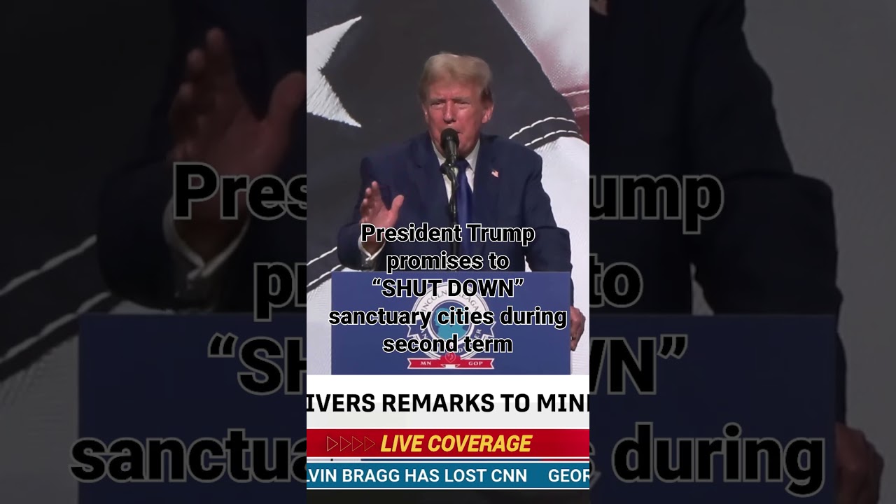 WATCH: President Trump promises to “SHUT DOWN” sanctuary cities during ...