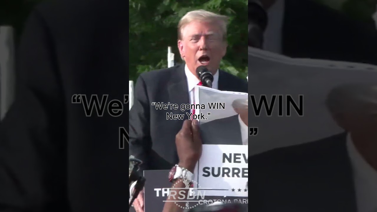 “We’re gonna WIN New York.” — President Trump in the Bronx, NYC | One-News