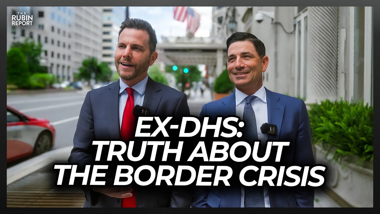 Former DHS Head Exposes the Real Reason for Border Crisis | Chad Wolf ...