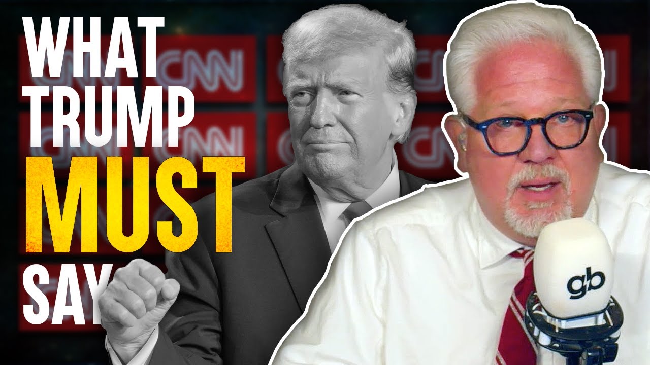 Glenn Beck: How Donald Trump Can Beat Biden at the CNN Presidential ...