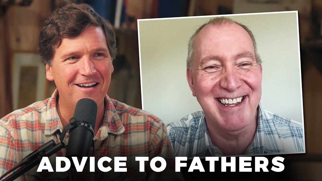 Tucker Gives Advice to Widowed Father, “Talking and Love” | One-News