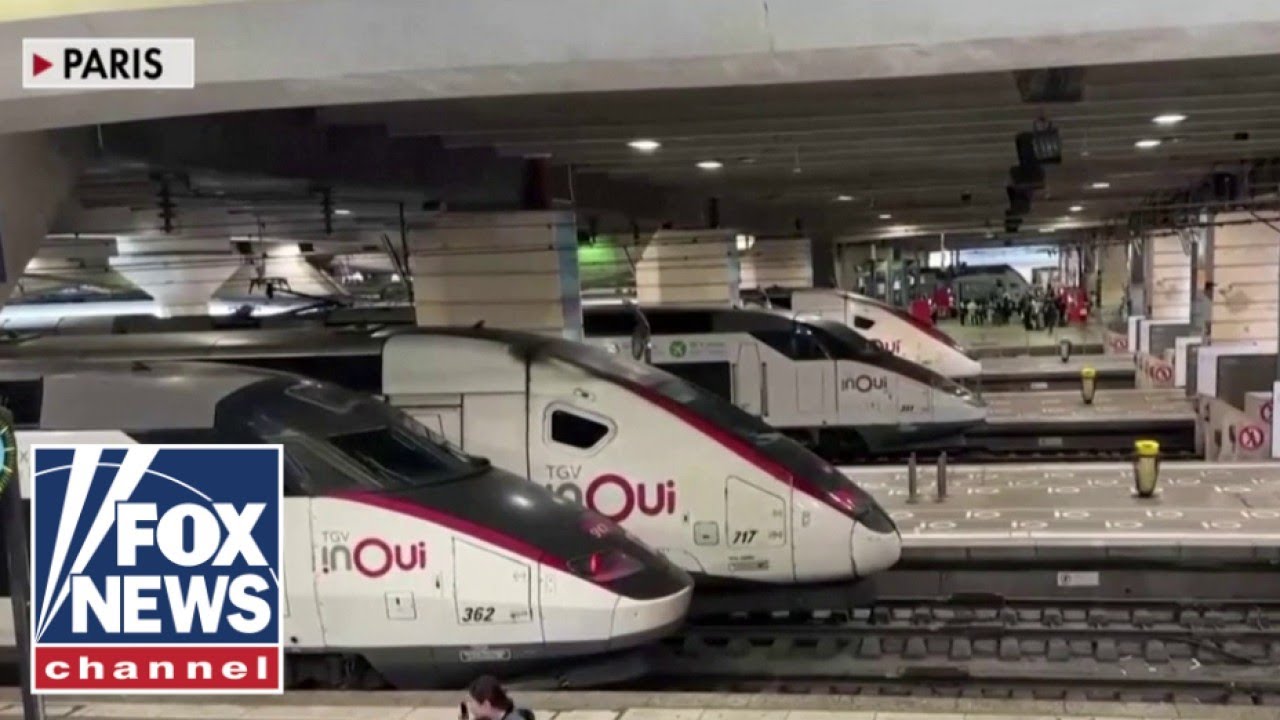 Arson attacks target French train lines ahead of Paris Olympics opening ...