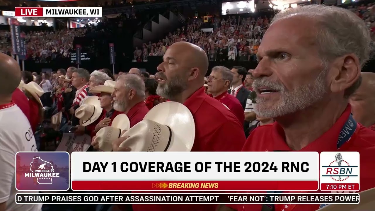 Day One: Session Two at 2024 RNC in Milwaukee, WI – 7/15/2024 | One-News