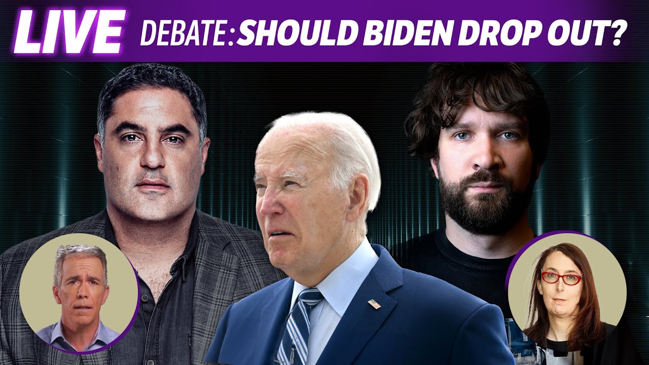 DEBATE! Cenk vs. Destiny: Should Biden Drop Out? with Joe Walsh ...