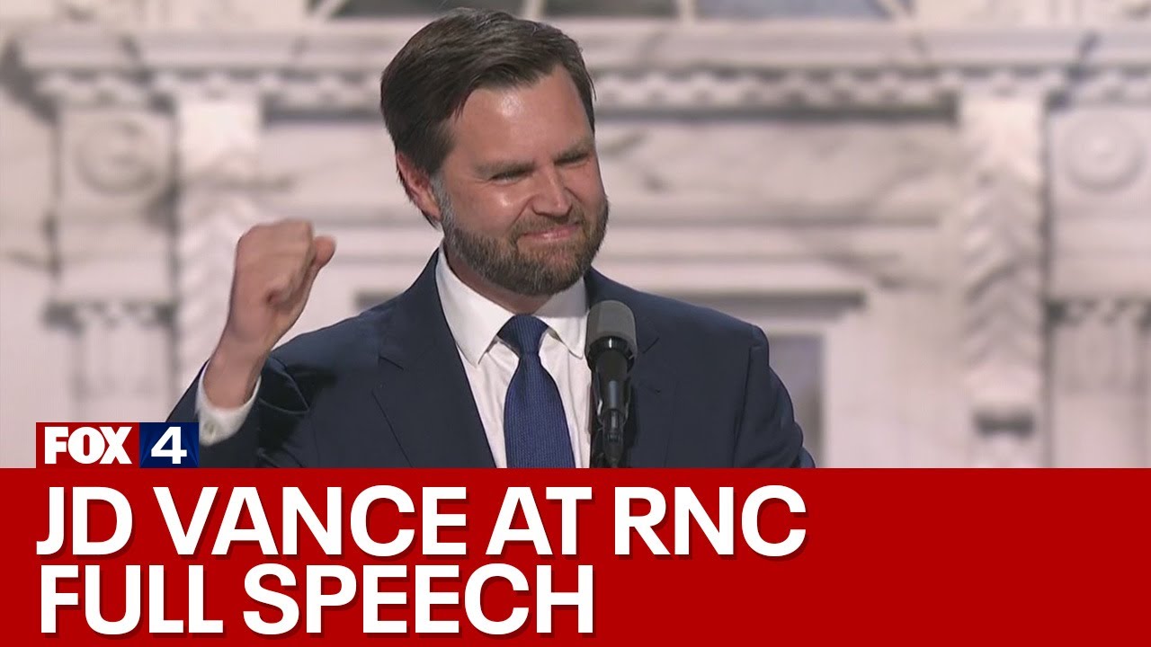 JD Vance, Trump’s potential VP, shares his rags-to-riches story at the ...