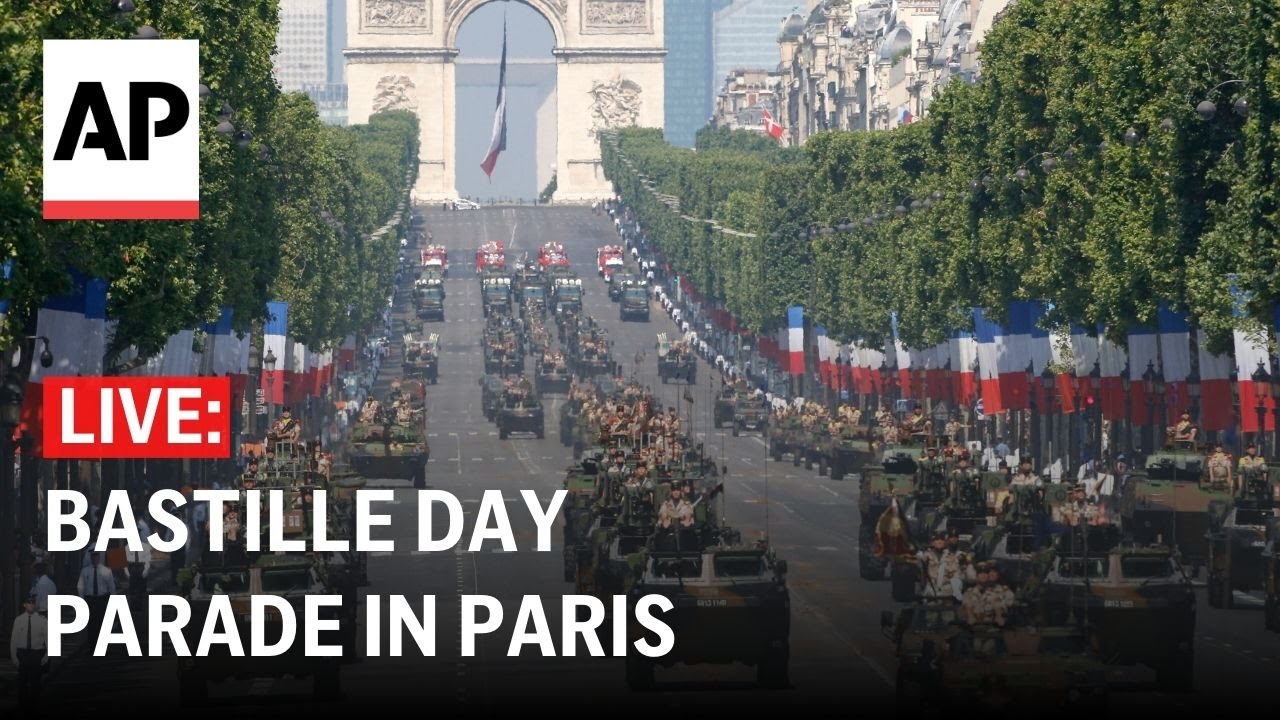 LIVE: Bastille Day parade in Paris | One-News