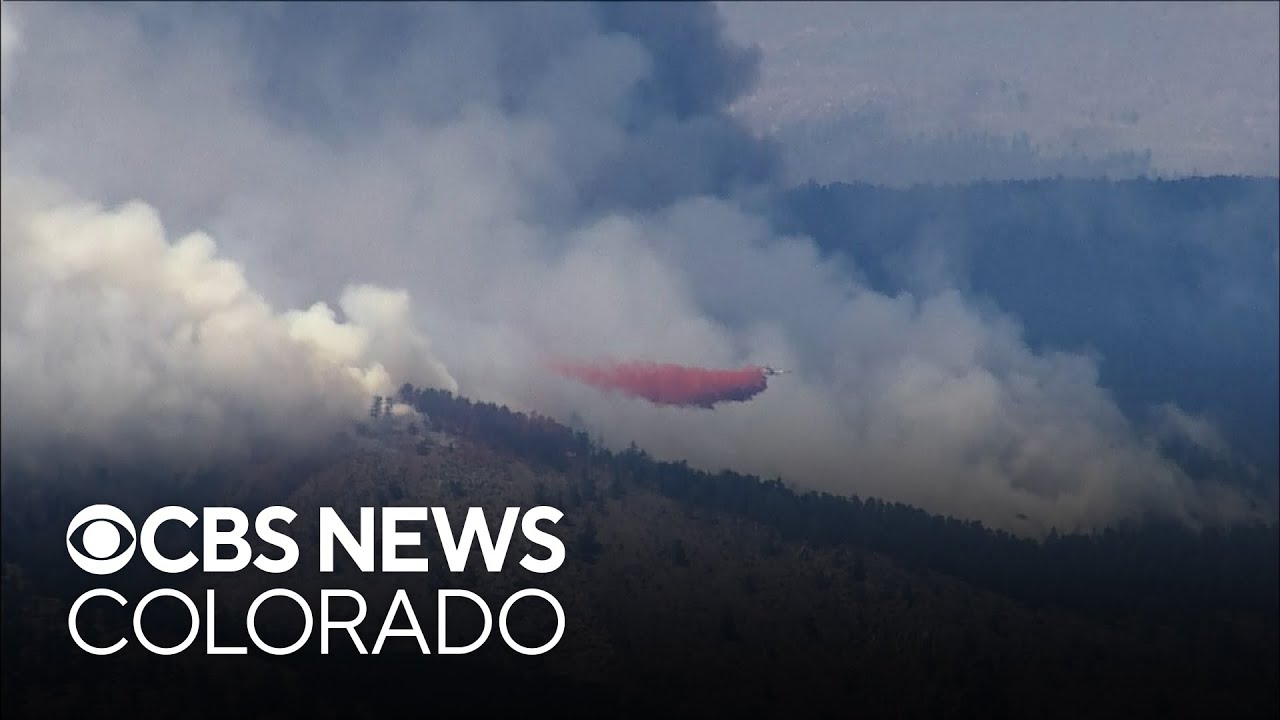Live Coverage: Colorado wildfire burning in Larimer County grows ...