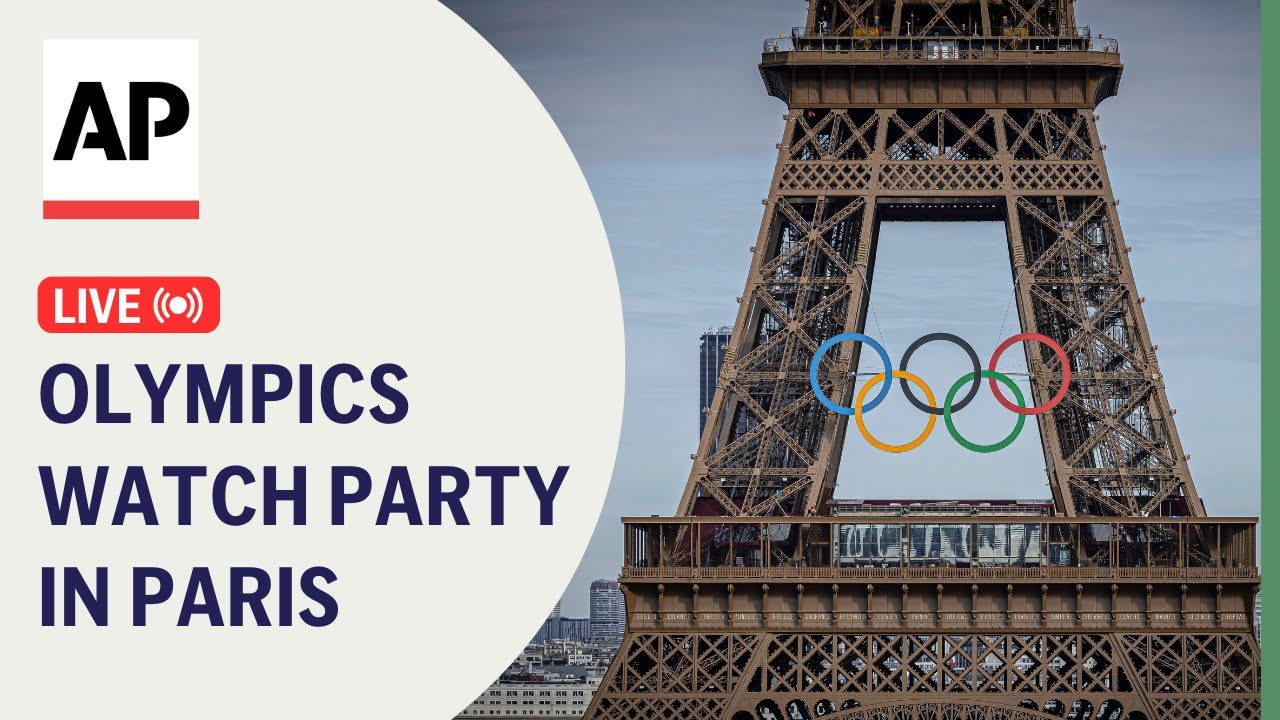 Olympics 2024: Watch party in Paris for swimming and other sports | One ...
