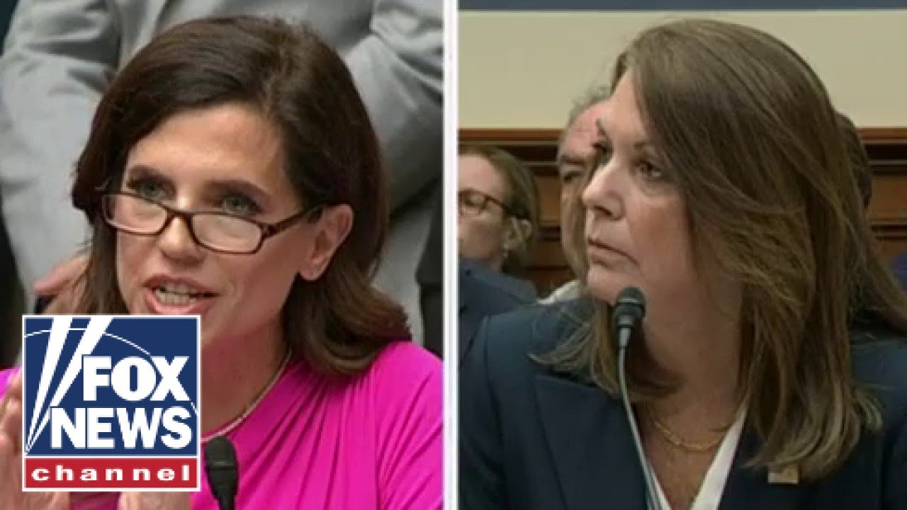 Rep. Nancy Mace RIPS Secret Service director: 'You're full of s ...