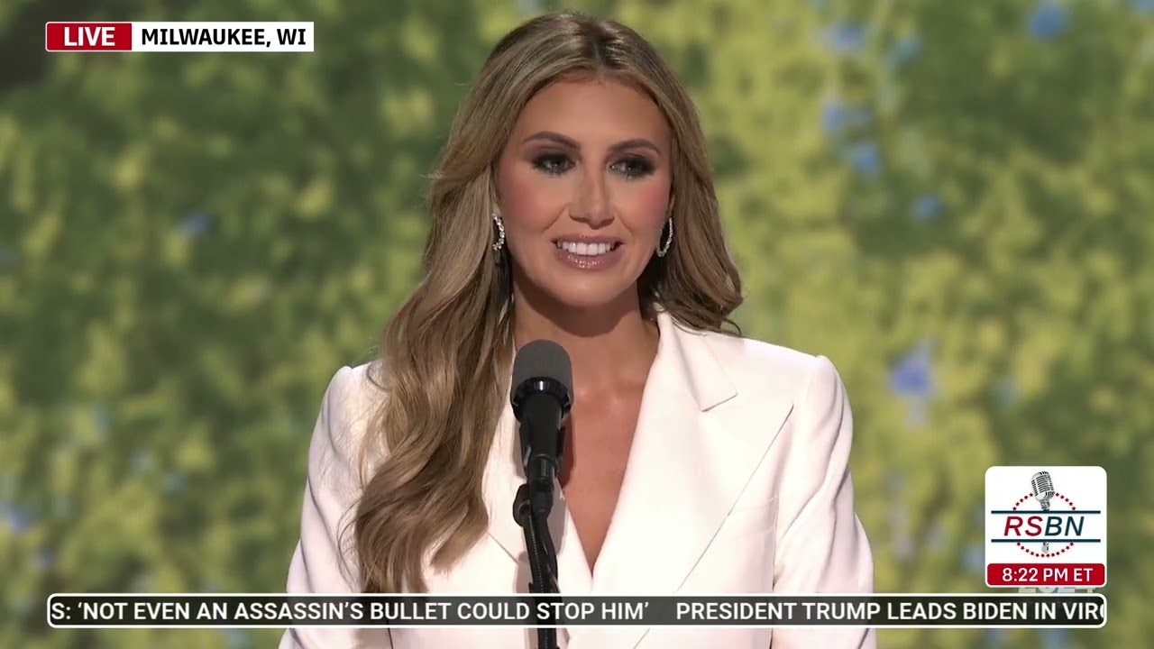 WATCH: Alina Habba at 2024 RNC in Milwaukee, WI – 7/18/2024 | One-News