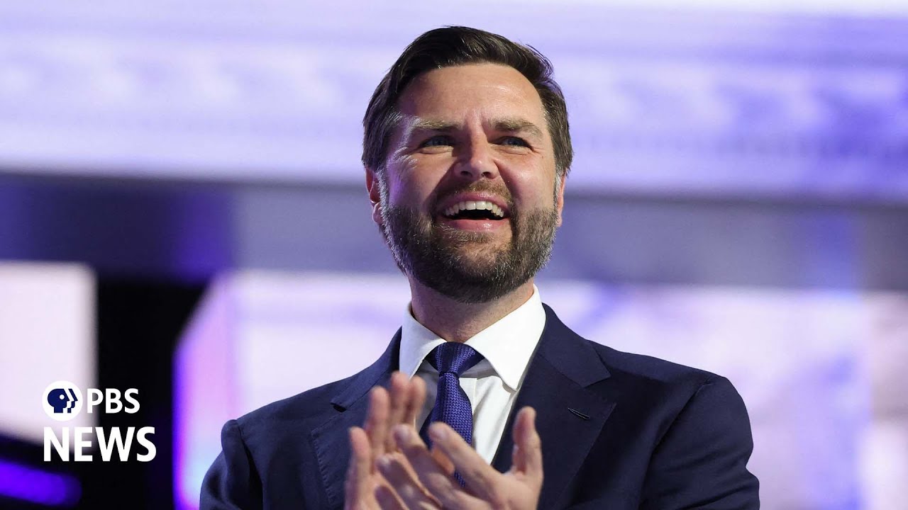 WATCH: JD Vance accepts VP nomination at 2024 Republican National ...