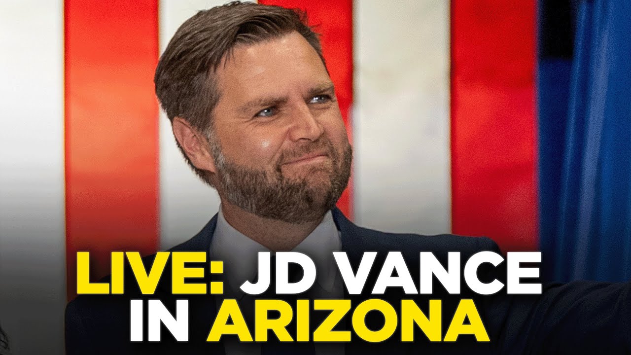 Watch live: JD Vance rallies in Arizona | One-News