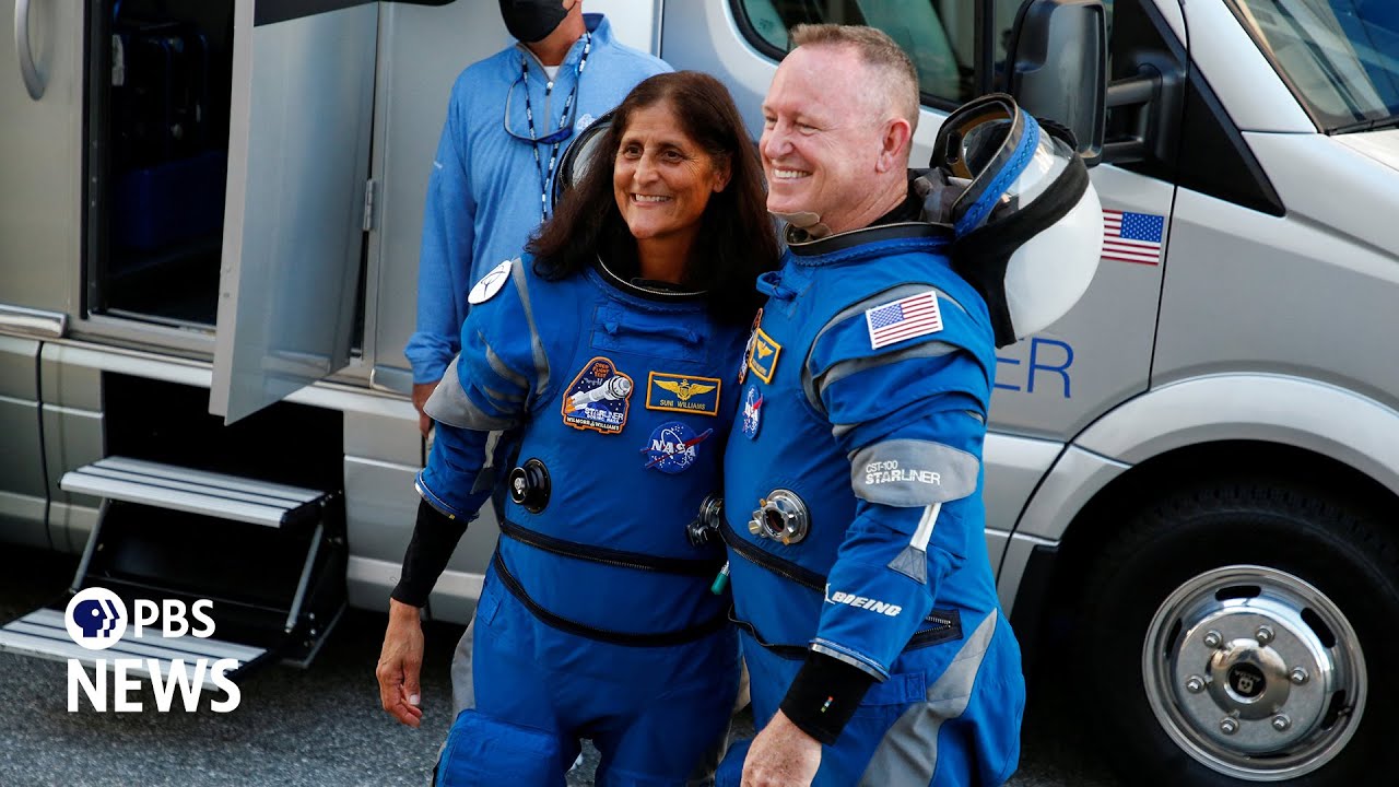 WATCH LIVE: NASA Starliner crew discusses mission from the ...
