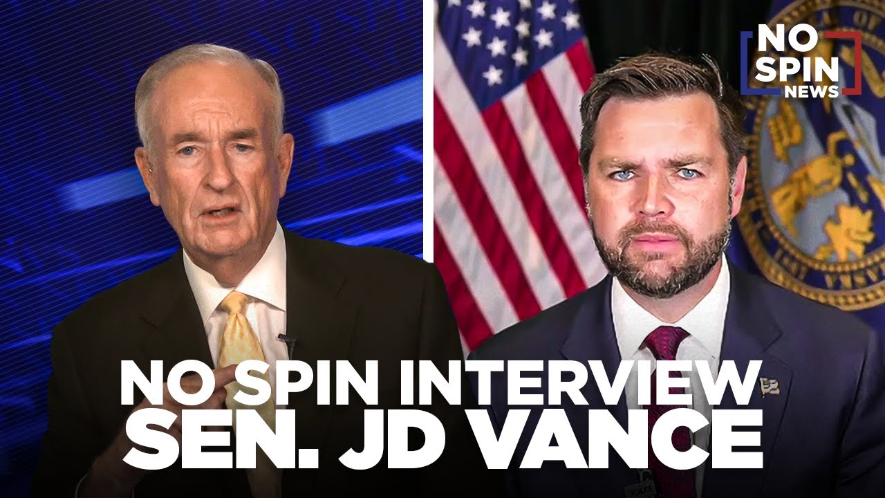 FULL No Spin Interview With JD Vance | One-News