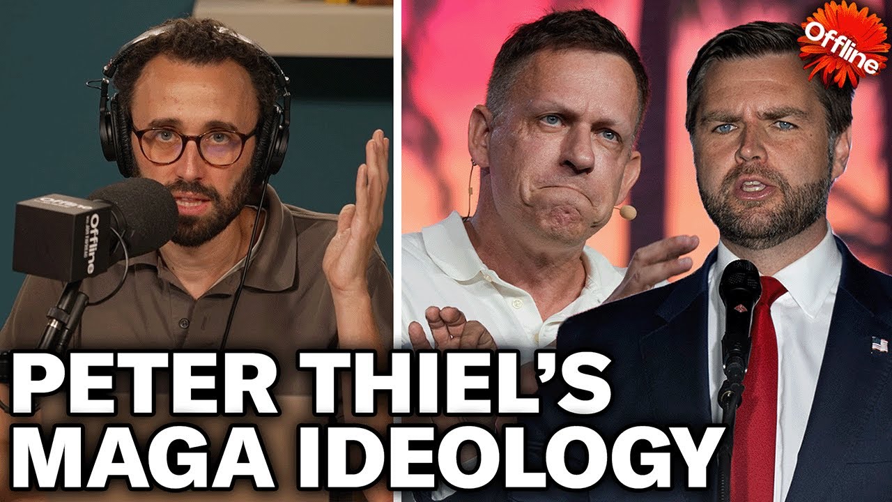 How Peter Thiel Mentored JD Vance and Turned Silicon Valley Towards Trumpism | One-News