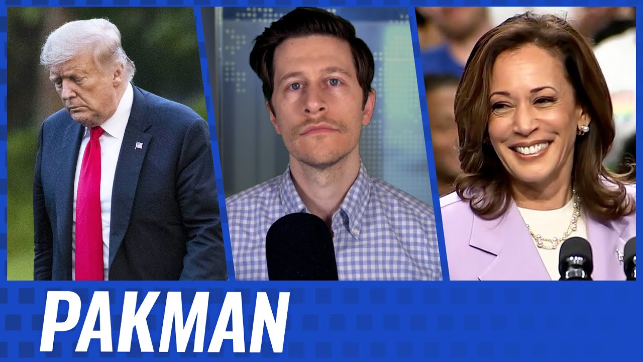 Kamala crowds and polls explode while Trump hides and Vance fails 8/12/24 TDPS Podcast | One-News