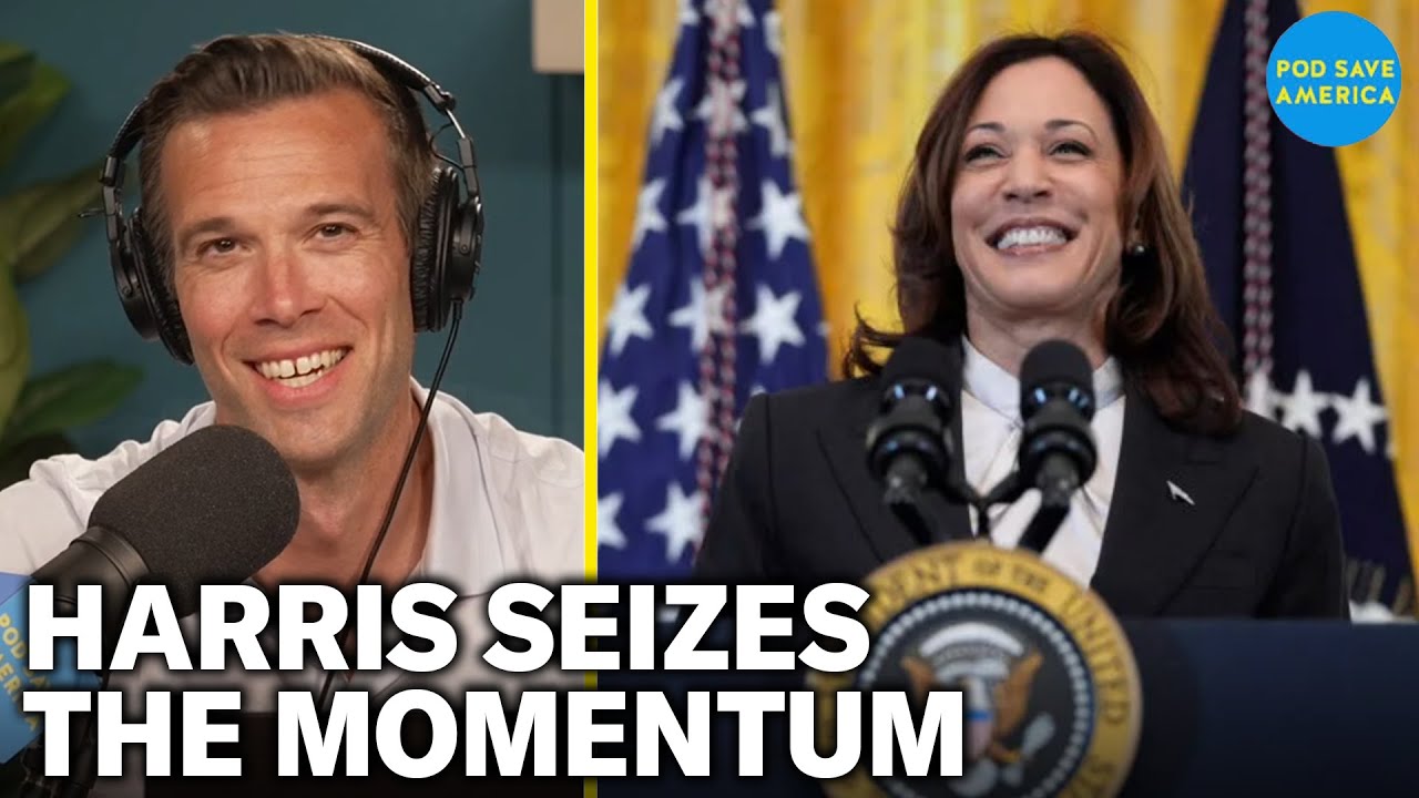 Kamala Harris Has INCREDIBLE Start As Donald Trump Stumbles Over ...